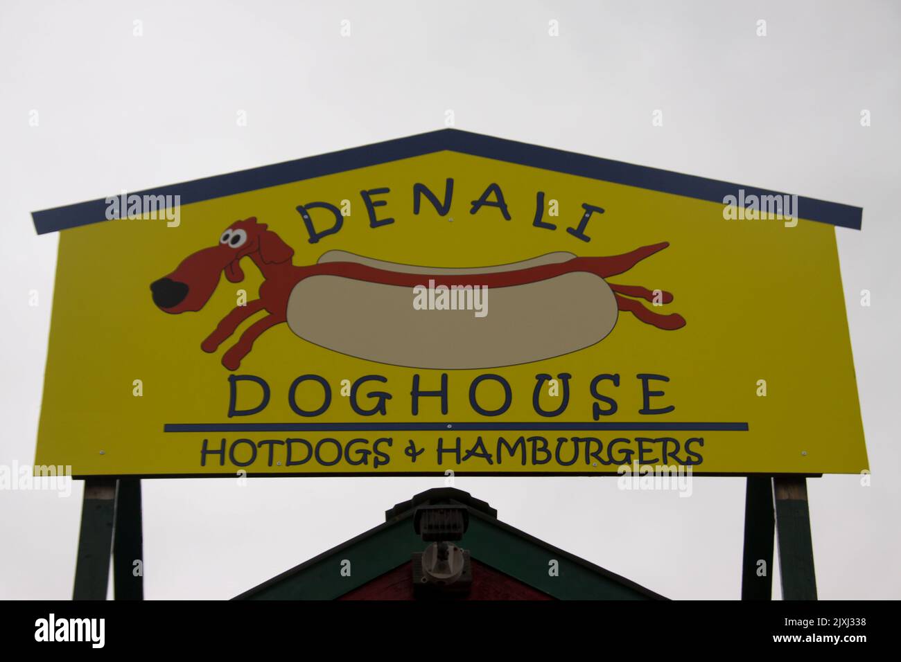 Daneli Dpog House restaurant Denali National Park and Preserve ...