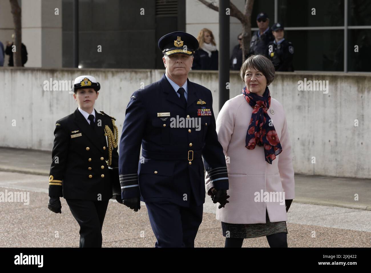 **RE-TRANSMISSION CAPTION CORRECTION** Correcting Name** Air Chief ...