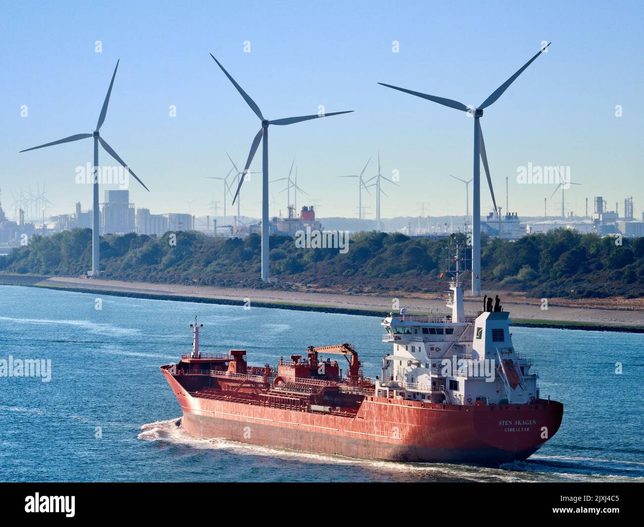 The Port of Rotterdam is the largest seaport in Europe, and the world's ...