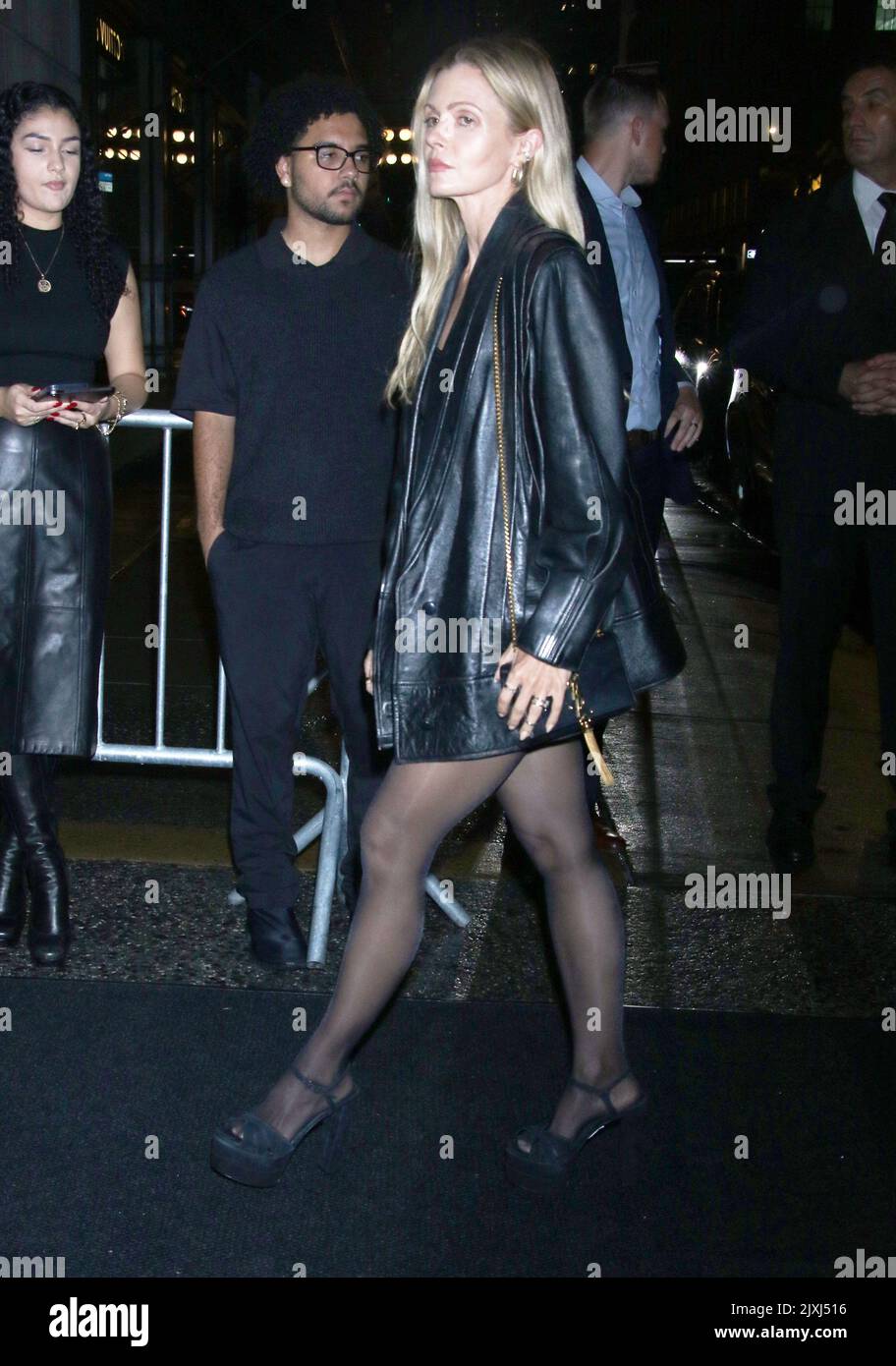 September 06, 2022 Elizabeth Sulcer attend Gigi Hadid's Guest in ...