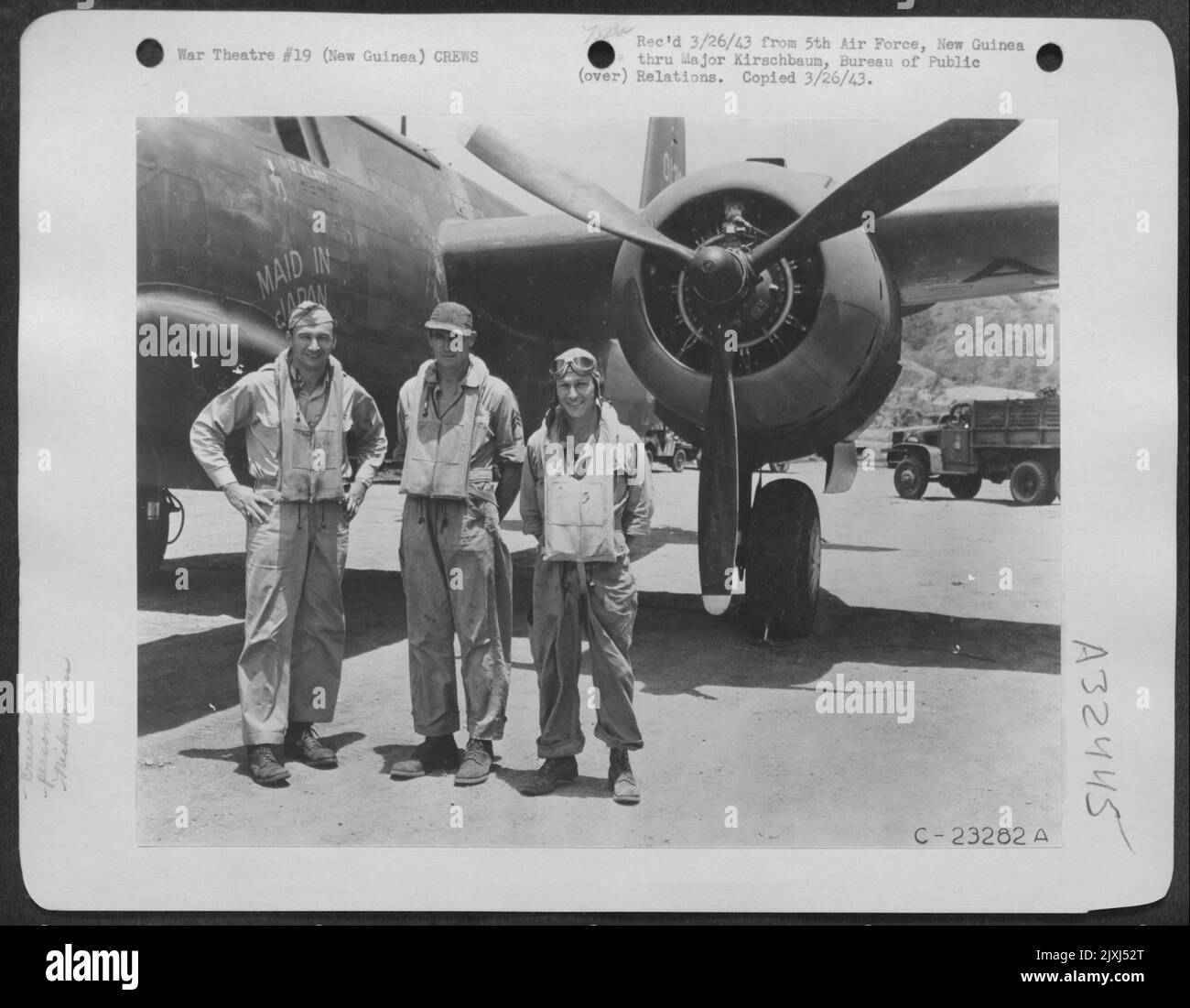 ADVANCE ECHELON, FIFTH AIR FORCE, SOMEWHERE IN NEW GUINEA-Their ...