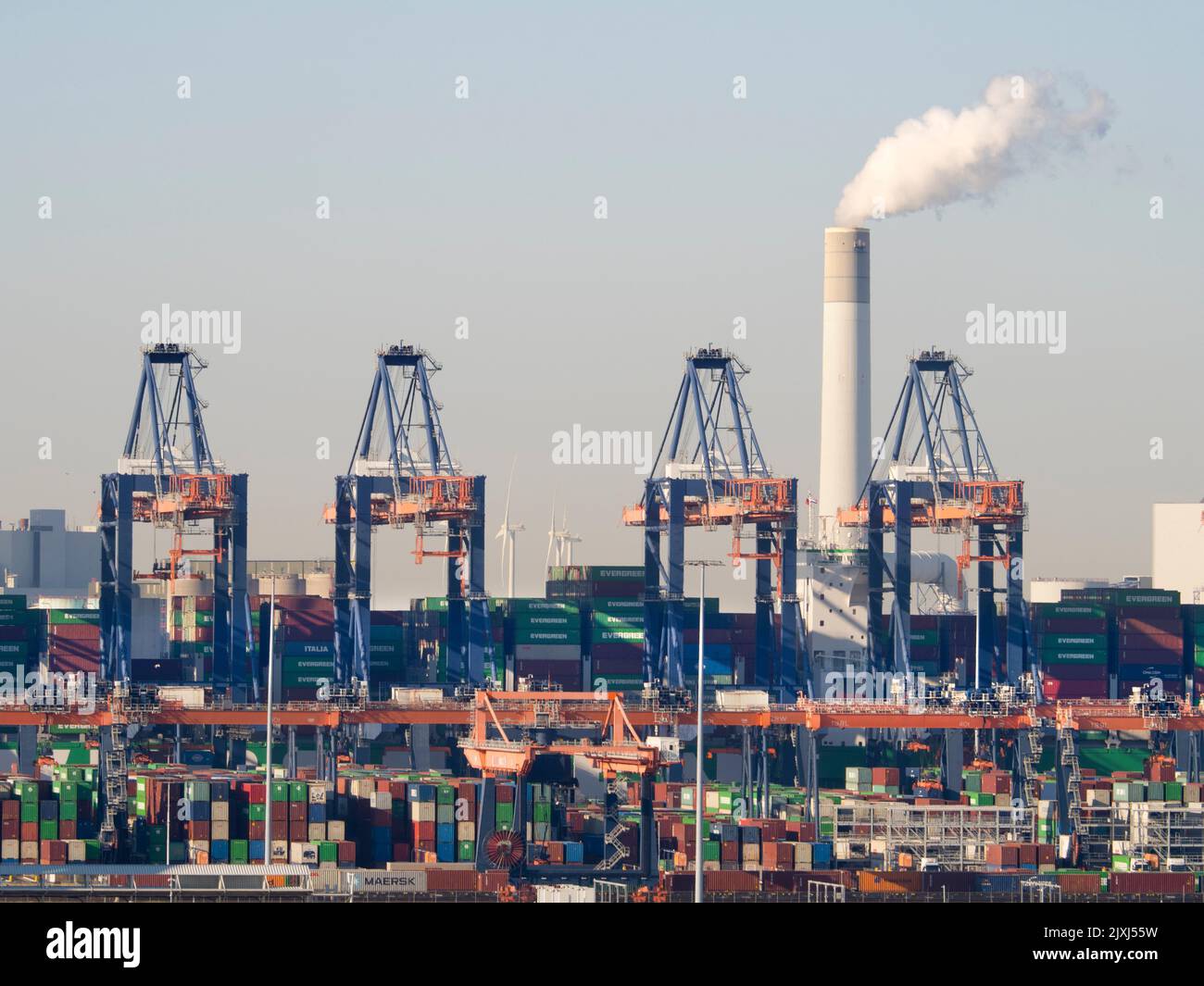 The Port of Rotterdam is the largest seaport in Europe, and the world's ...