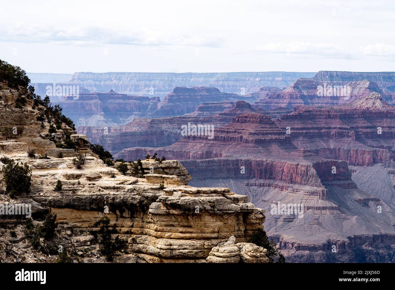 The beautiful rock formations in Grand Canyon National Park. Arizona ...