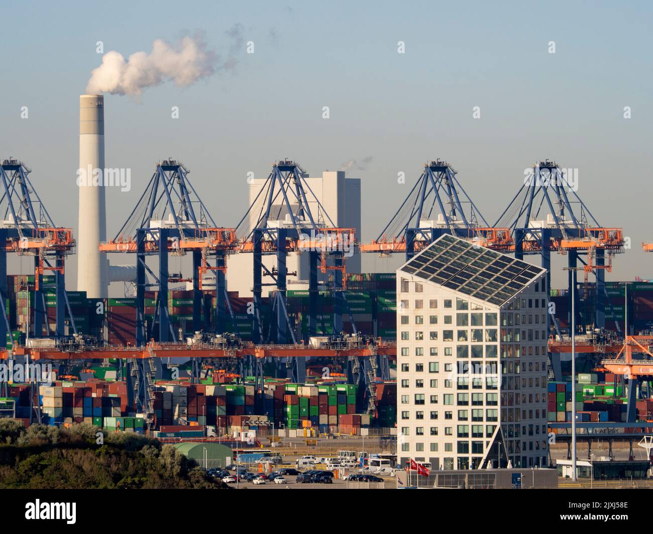 The Port of Rotterdam is the largest seaport in Europe, and the world's ...