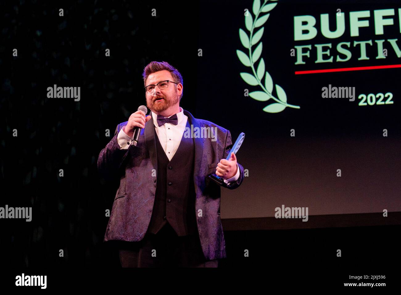 Thomas Ridgewell wins Excellence in Writing Award for ìThe Blame Gameî ...