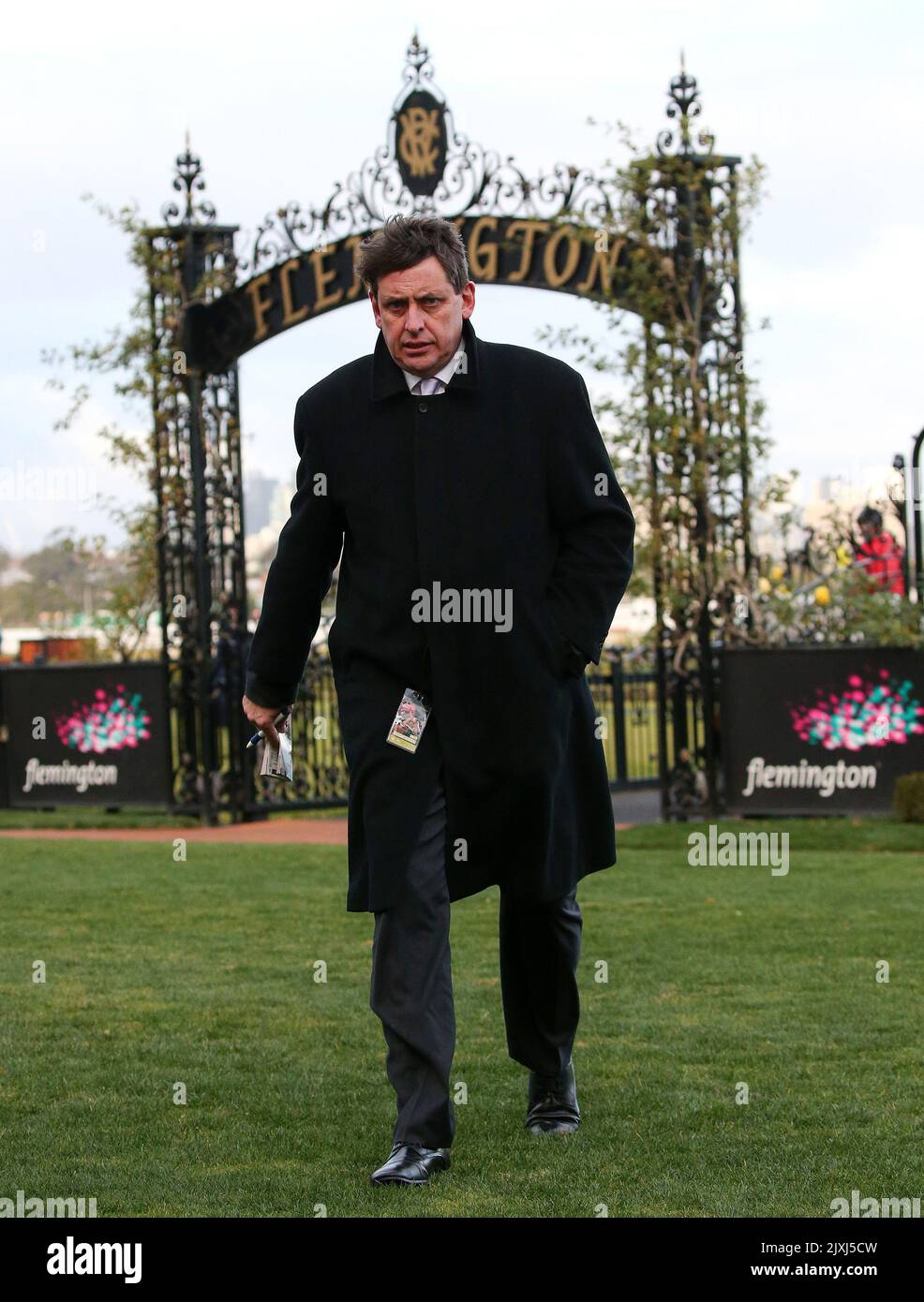 Racing Victoria chief steward Terry Bailey on his final day at ...