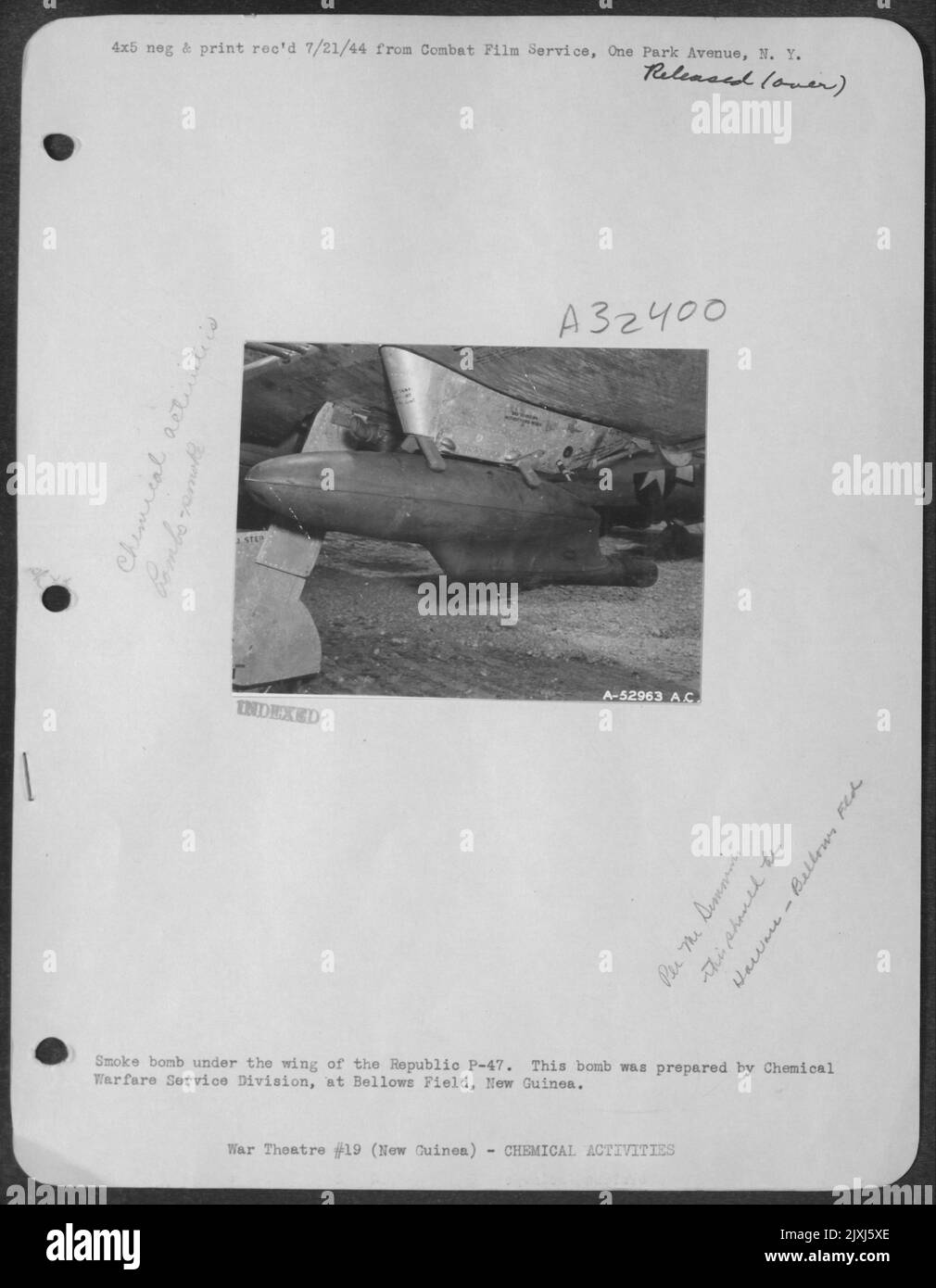 Chemical warfare service division hi-res stock photography and images ...