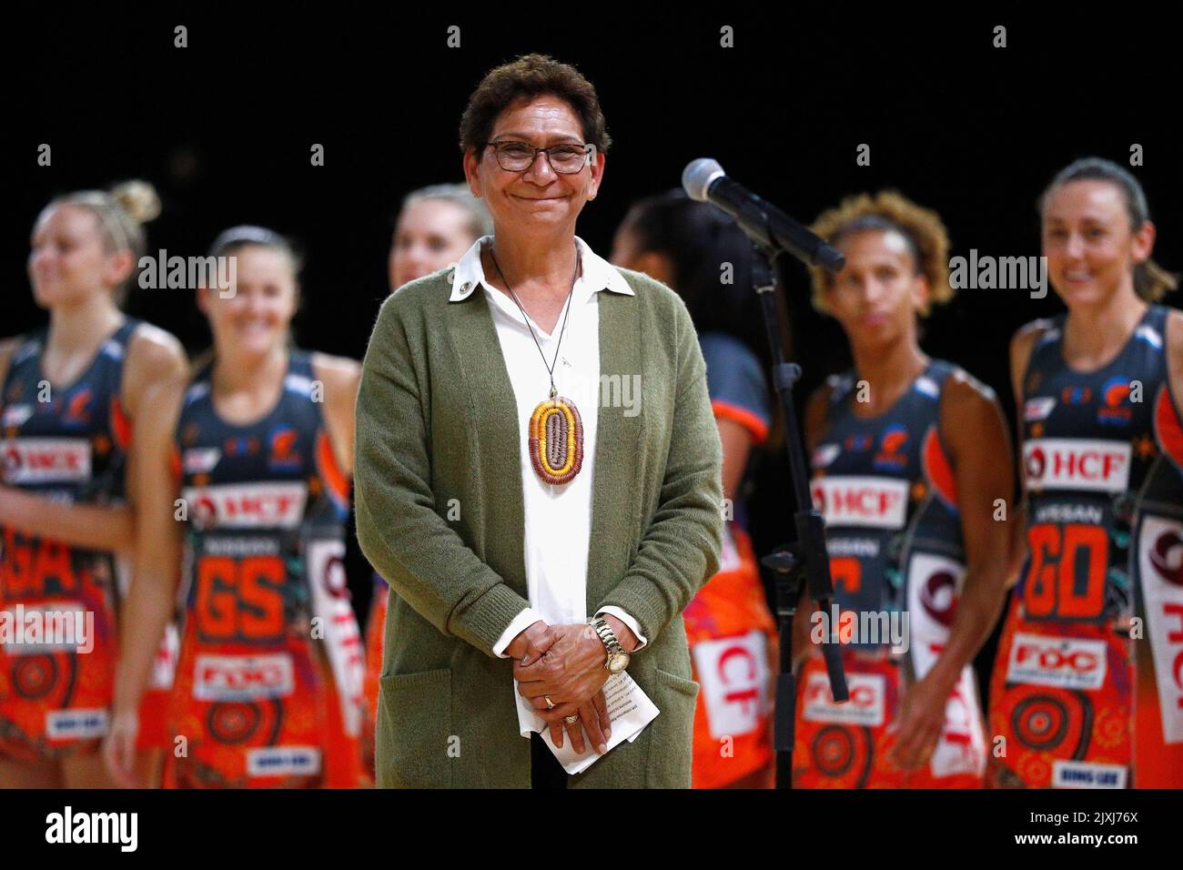 First Aboriginal netballer to represent Australia Marcia Ella-Duncan is ...