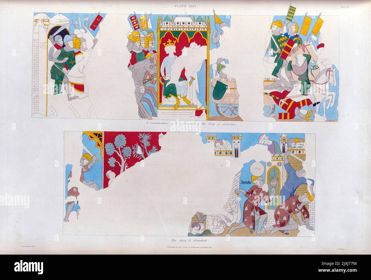 The Story of Antiochus and The Story of Abimelech Memoir on the Painted ...