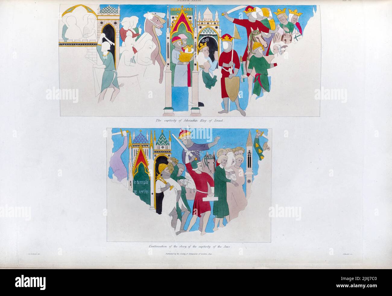 The Captivity of Jehoiachin King of Israel [Judah] and the Jews by ...