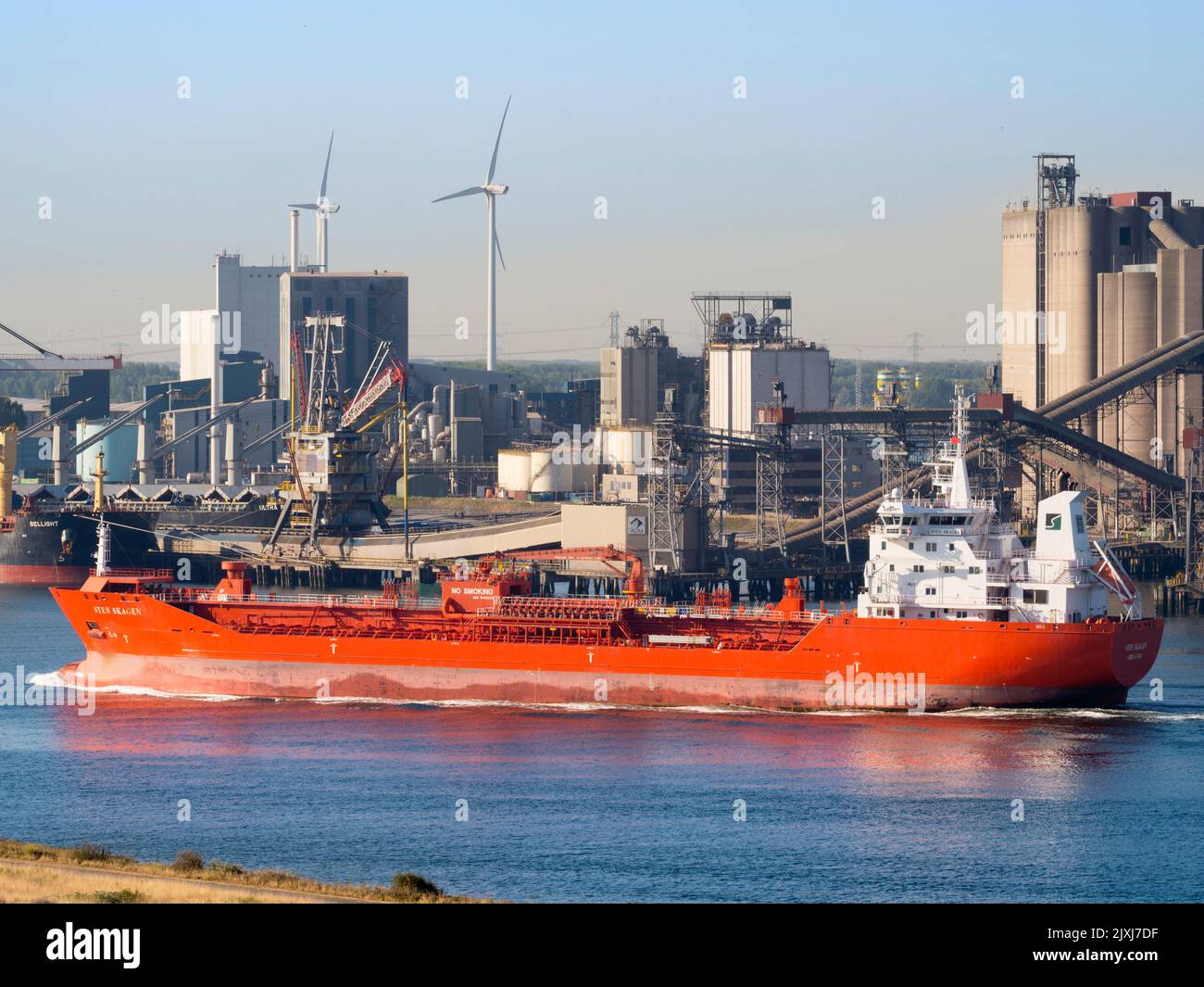 The Port of Rotterdam is the largest seaport in Europe, and the world's ...