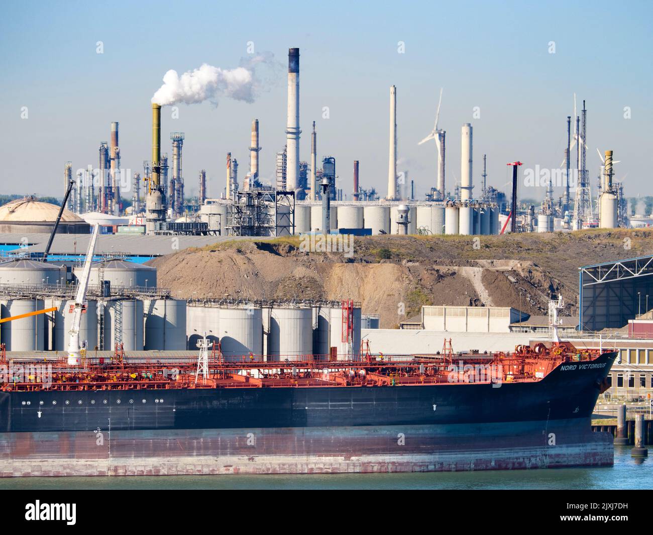 The Port of Rotterdam is the largest seaport in Europe, and the world's ...