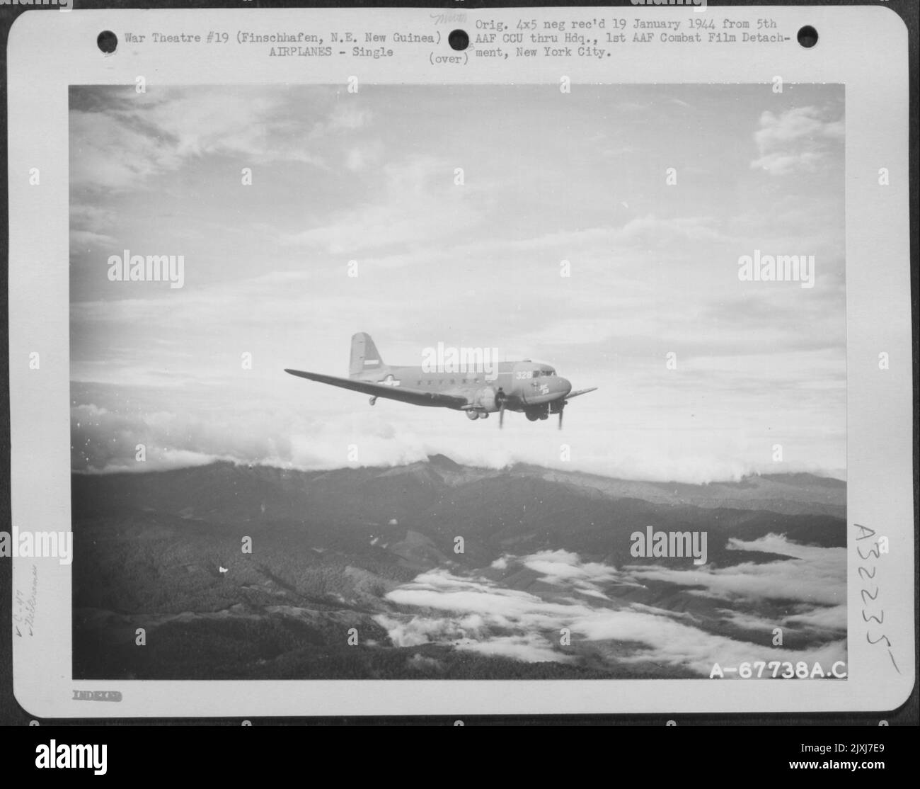 Wewak Airdrome, Northeast Stock Photo - Alamy