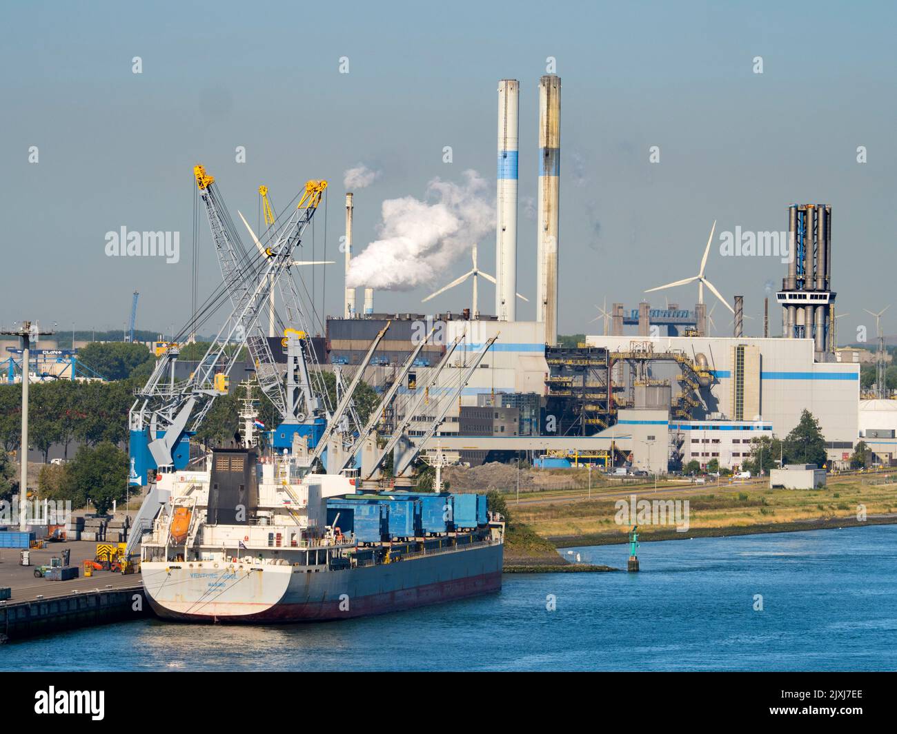 The Port of Rotterdam is the largest seaport in Europe, and the world's ...
