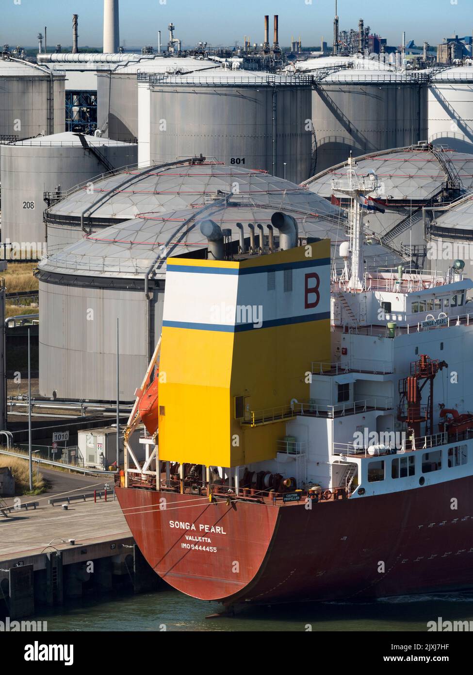 The Port of Rotterdam is the largest seaport in Europe, and the world's ...