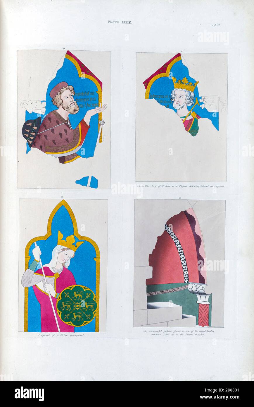 St. John The Pilgrim and Edward the Confessor Memoir on the Painted ...