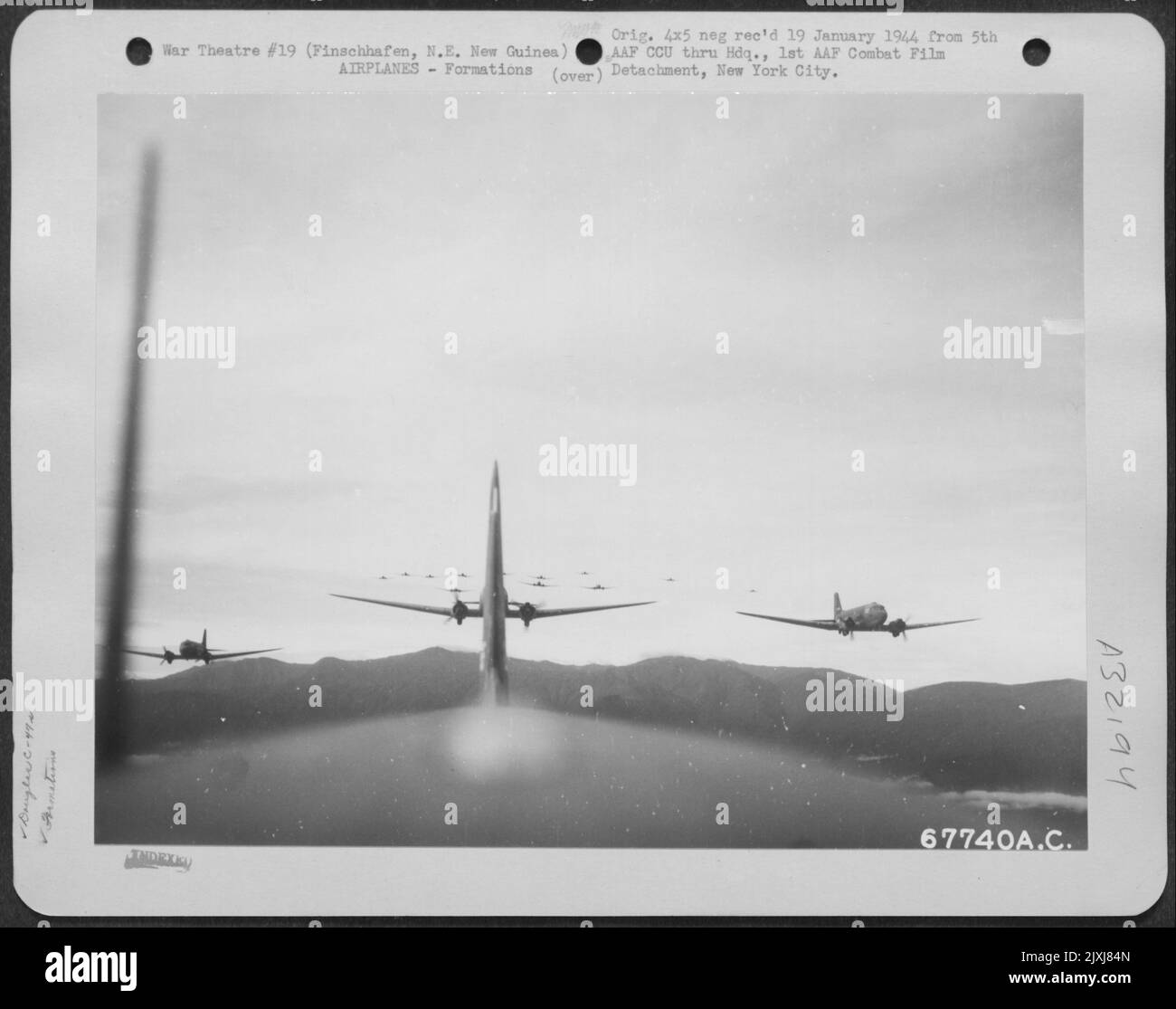 Wewak Airdrome, Northeast Stock Photo - Alamy