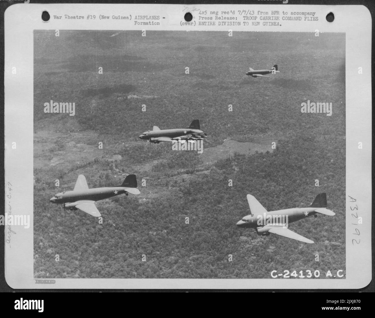 Wewak Airdrome, Northeast Stock Photo - Alamy