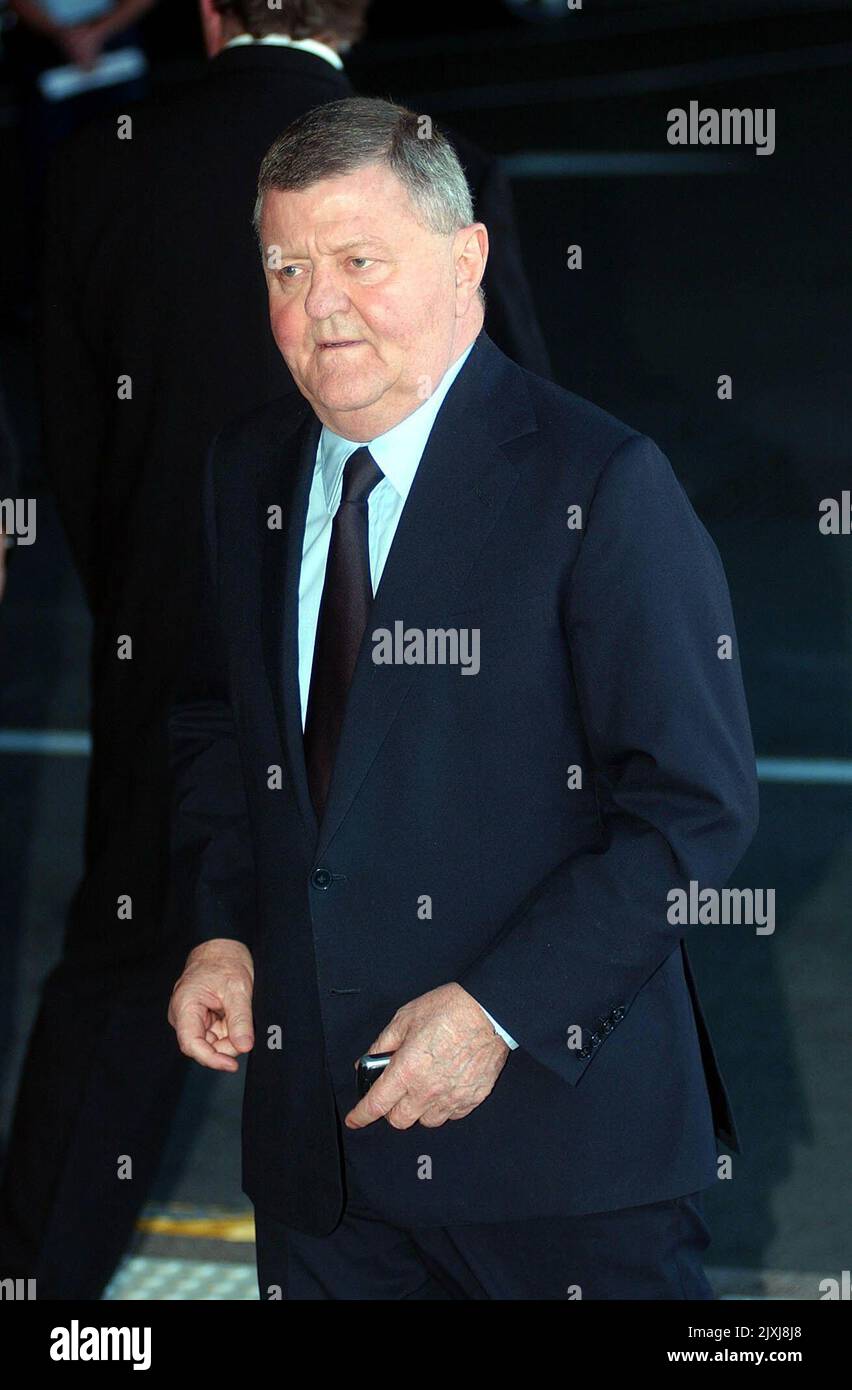 **FILE** A February 17, 2006 file picture of Sam Chisholm arrives at ...