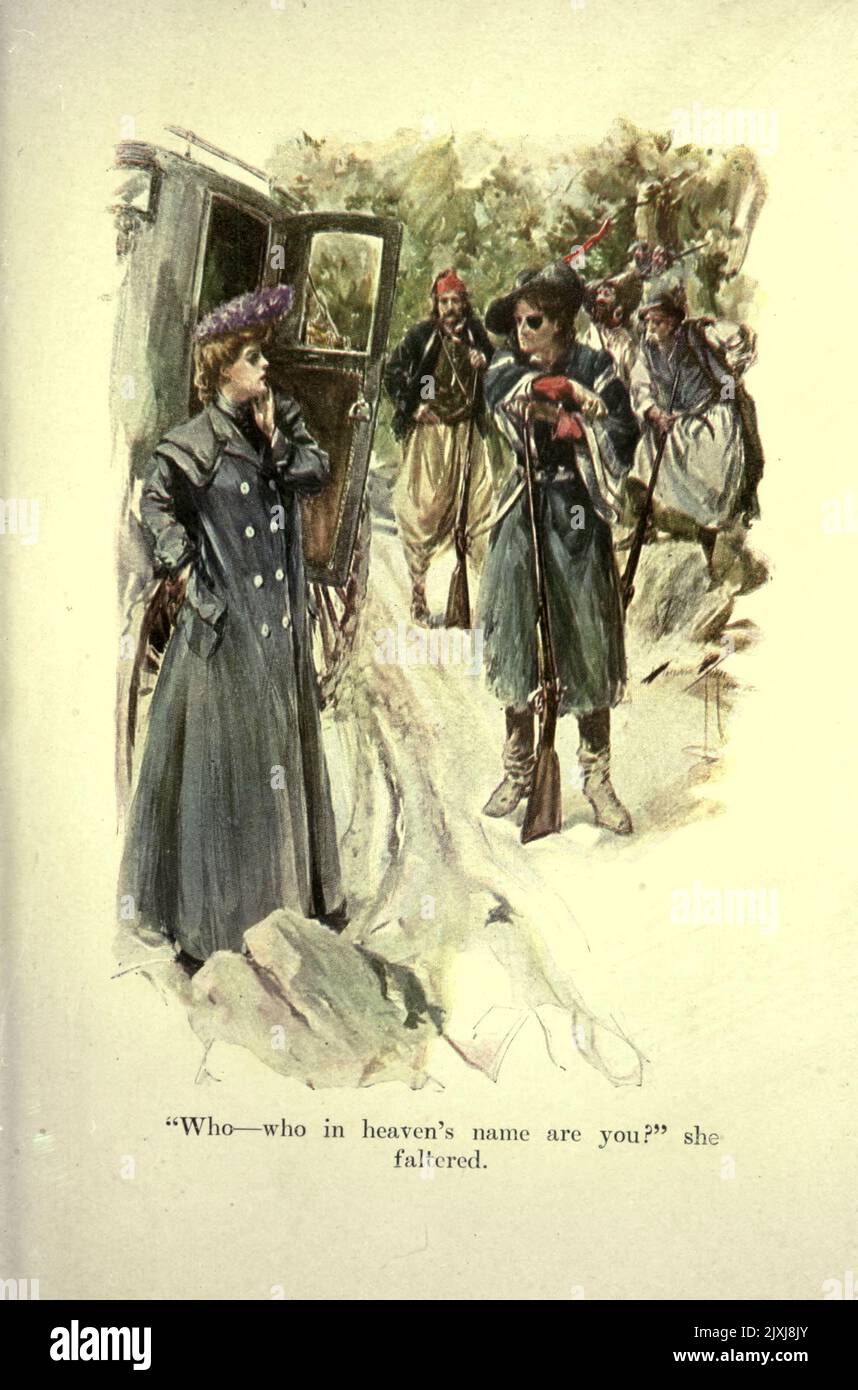 Who who in heaven's name are you ? she faltered from the book ' Beverly ...