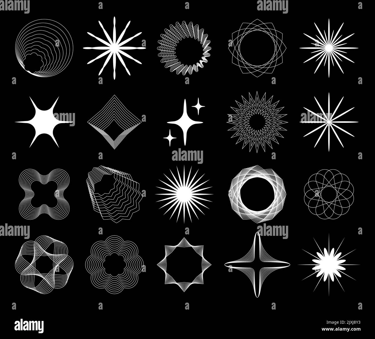 BrutalismSurreal geometric shapes for minimal style design. Rave ...