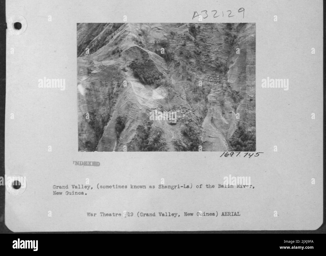 Grand Valley, (sometimes known as Shangri-La) of the Balim River, New ...