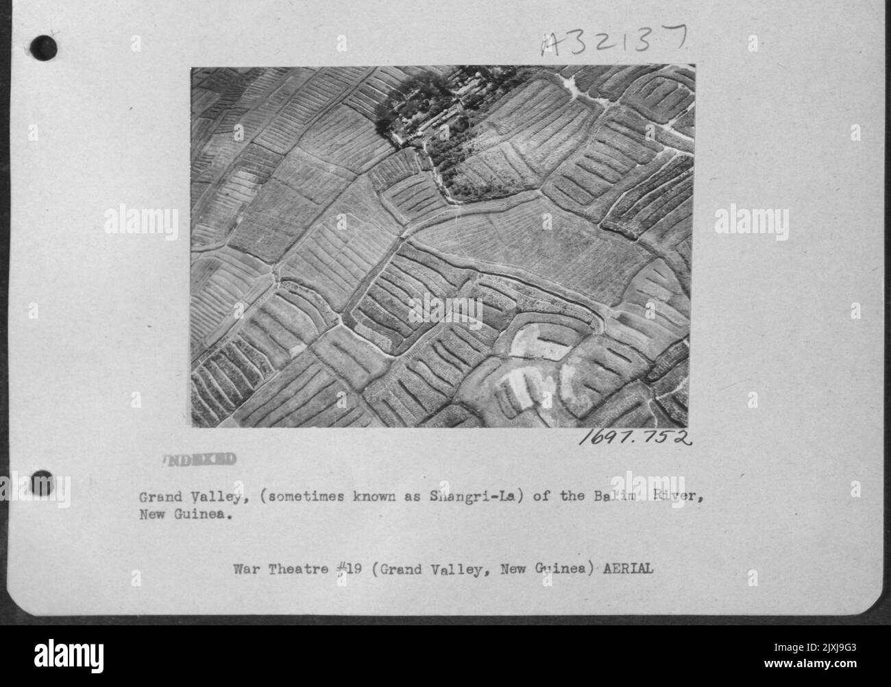 Grand Valley, (sometimes known as Shangri-La) of the Balim River, New ...