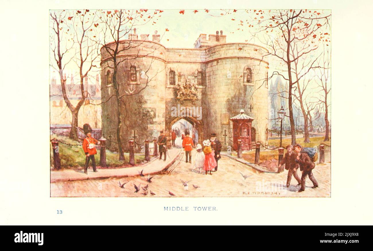 Tower of london guidebook hi-res stock photography and images - Alamy