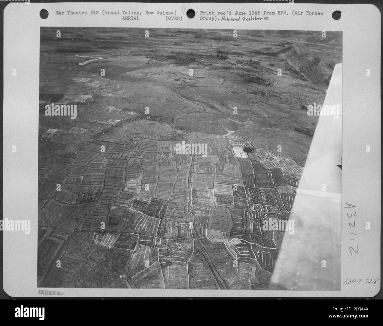 Grand Valley, (sometimes known as Shangri-La) of the Balim River, New ...