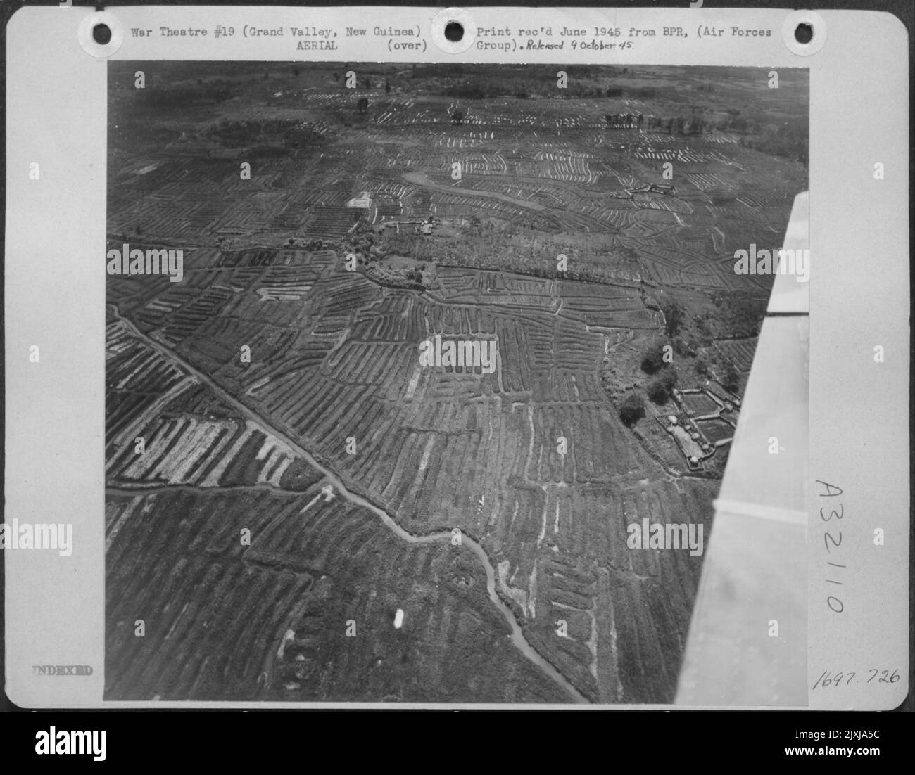 Grand Valley, (sometimes known as Shangri-La) of the Balim River, New ...