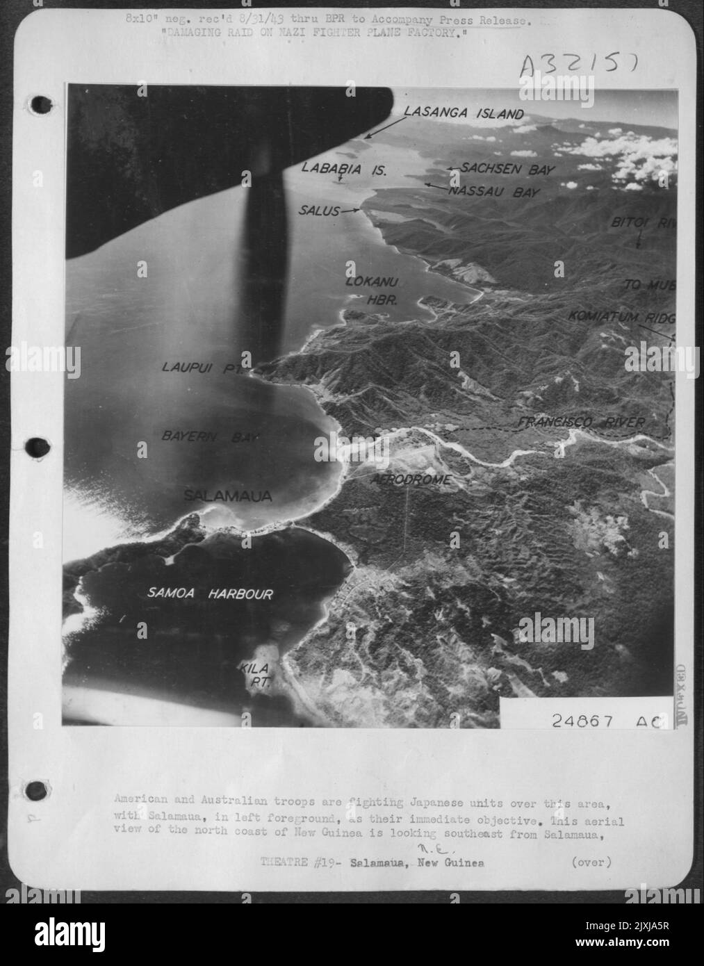 American and Australian troops are fighting Japaneseanese units over ...