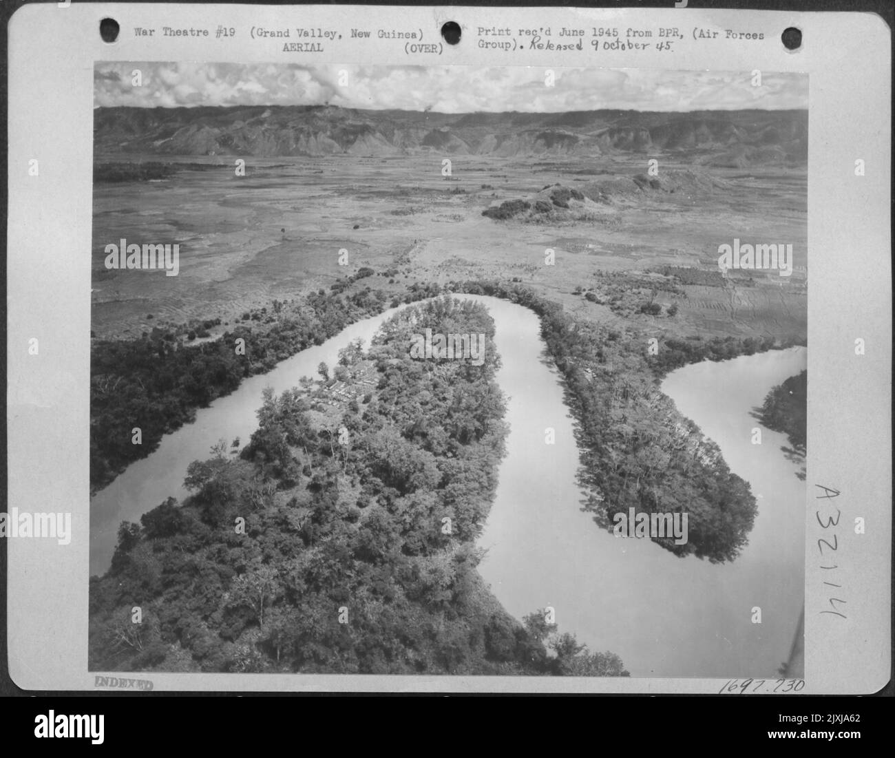 Grand Valley, (sometimes known as Shangri-La) of the Balim River, New ...