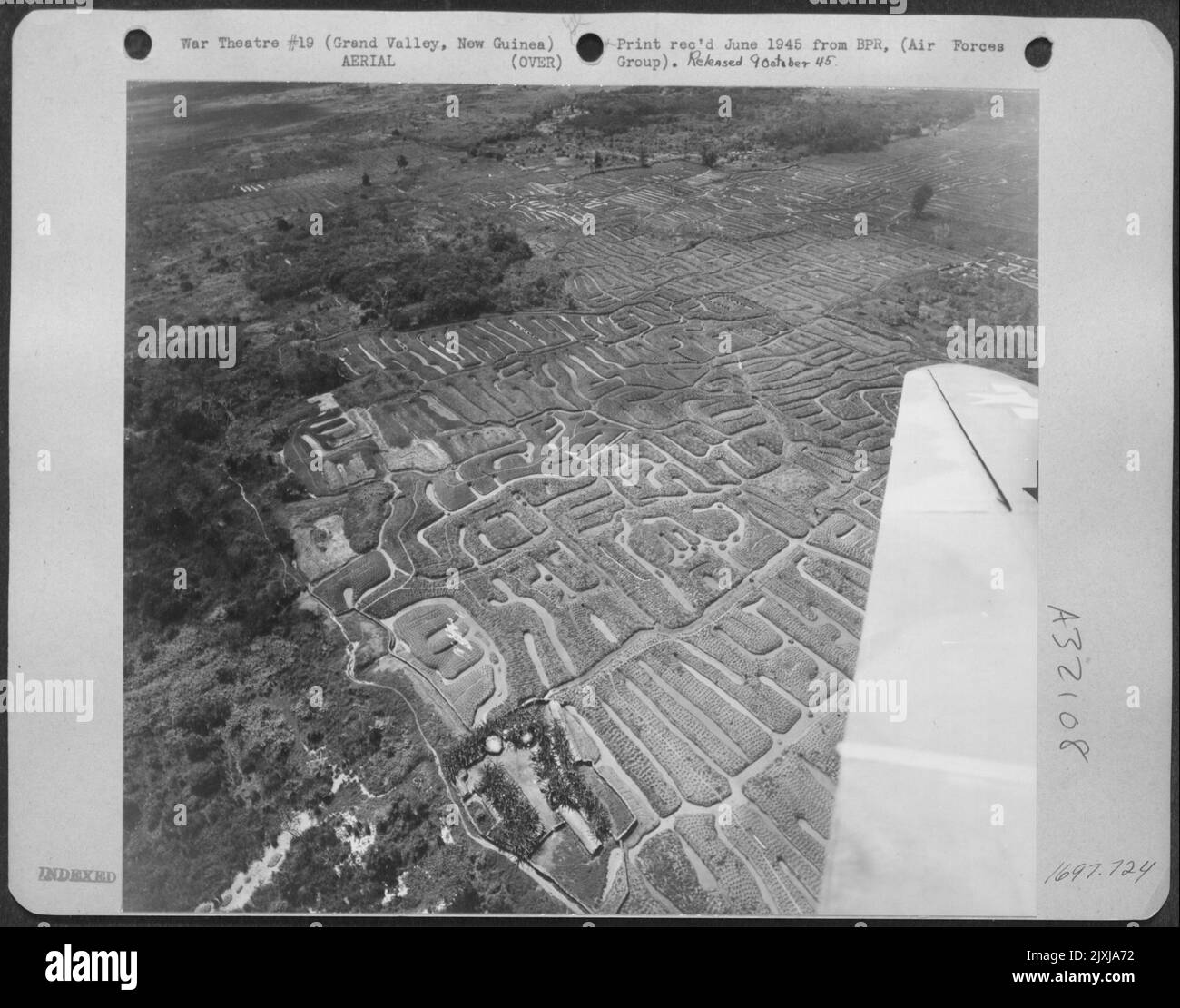 Grand Valley, (sometimes known as Shangri-La) of the Balim River, New ...