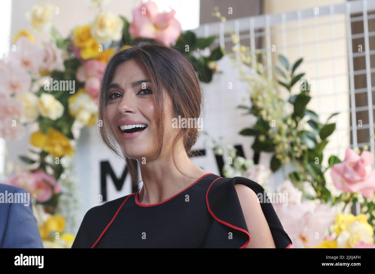 Australian actor and model Pia Miller is seen after being named ...