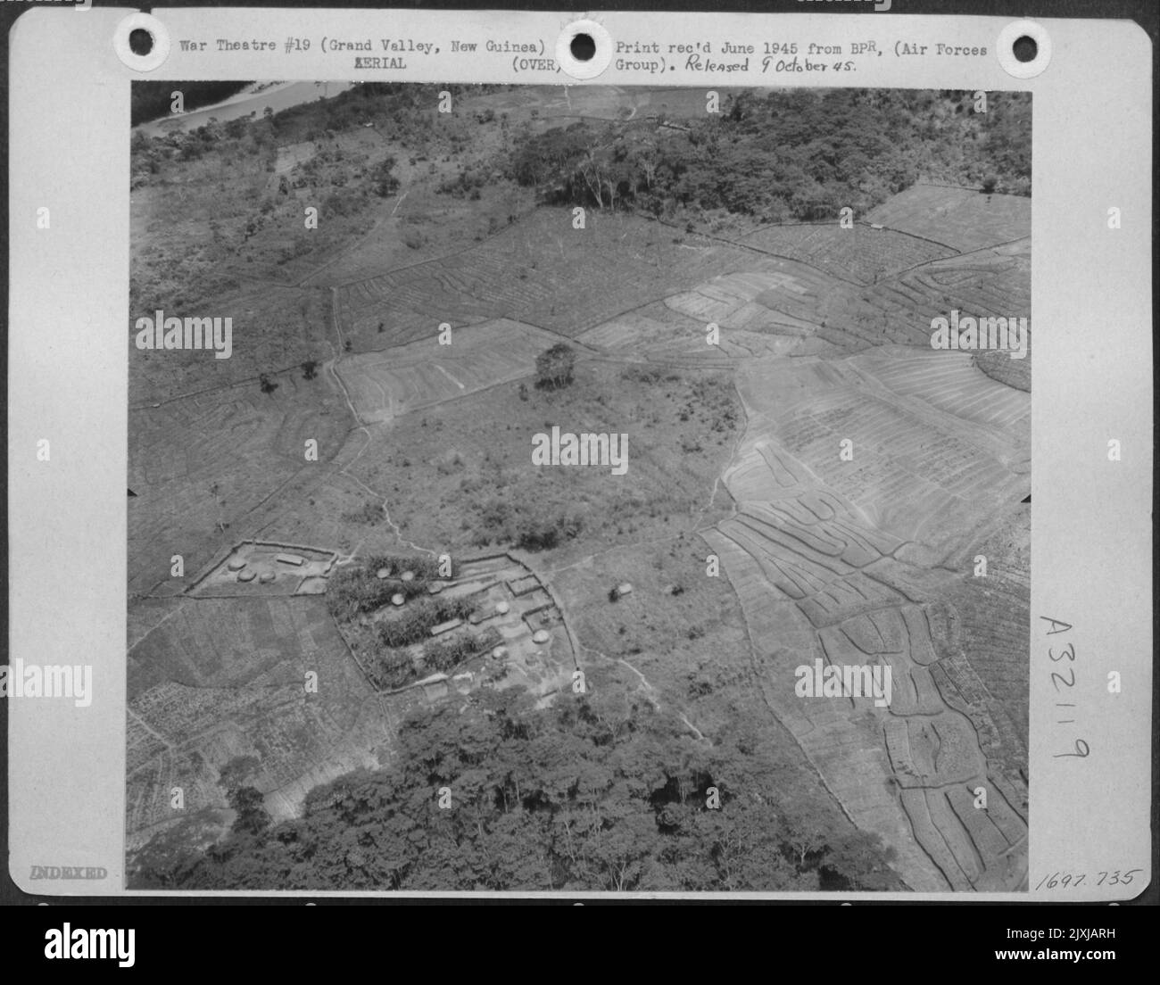 Grand Valley, (sometimes known as Shangri-La) of the Balim River, New ...