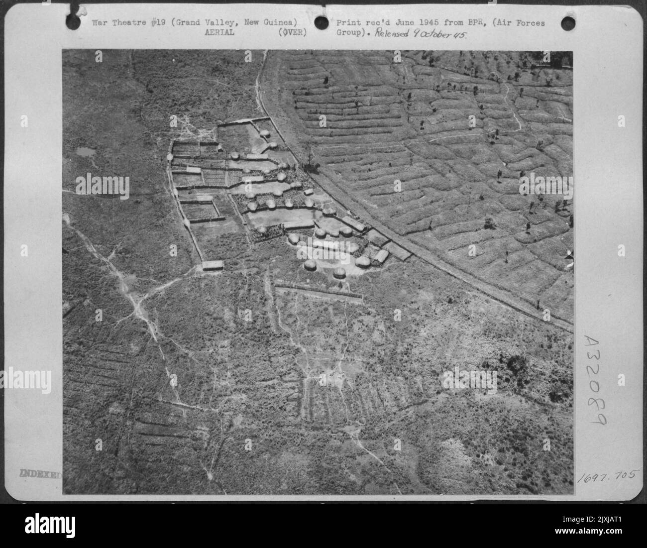 Grand Valley, (sometimes known as Shangri-La) of the Balim River, New ...