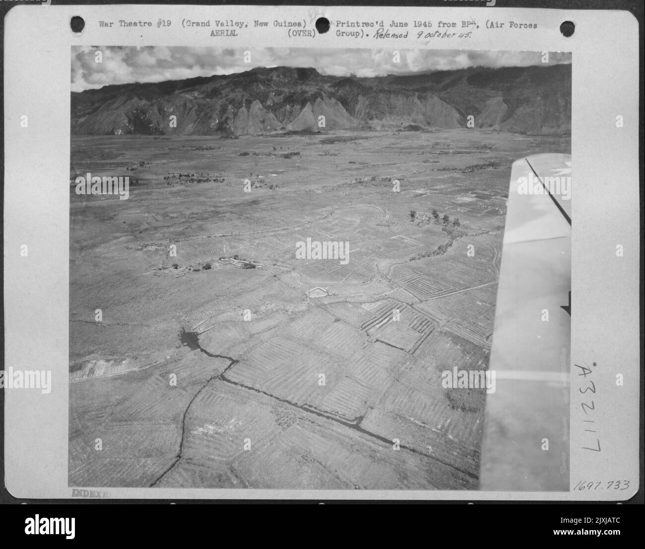 Grand Valley, (sometimes known as Shangri-La) of the Balim River, New ...