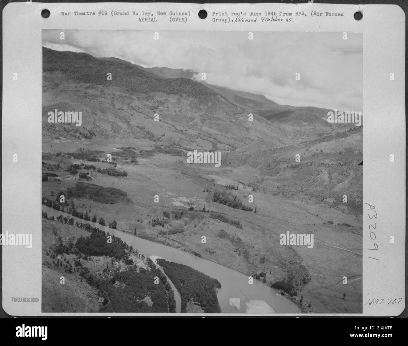 Grand Valley, (sometimes known as Shangri-La) of the Balim River, New ...