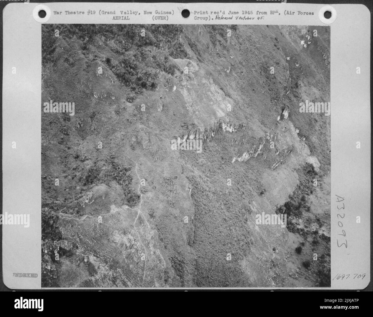 Grand Valley, (sometimes known as Shangri-La) of the Balim River, New ...