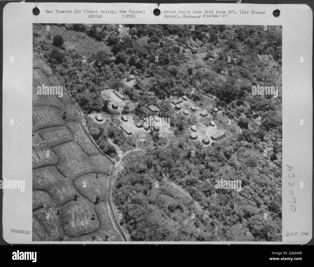 Grand Valley, (sometimes known as Shangri-La) of the Balim River, New ...