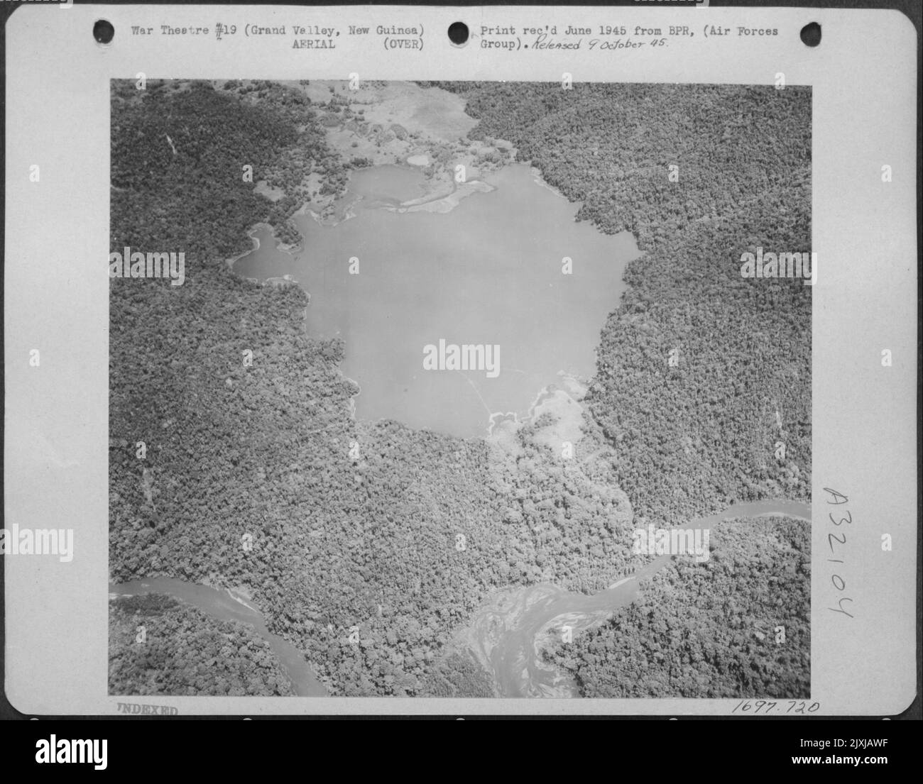 Grand Valley, (sometimes known as Shangri-La) of the Balim River, New ...