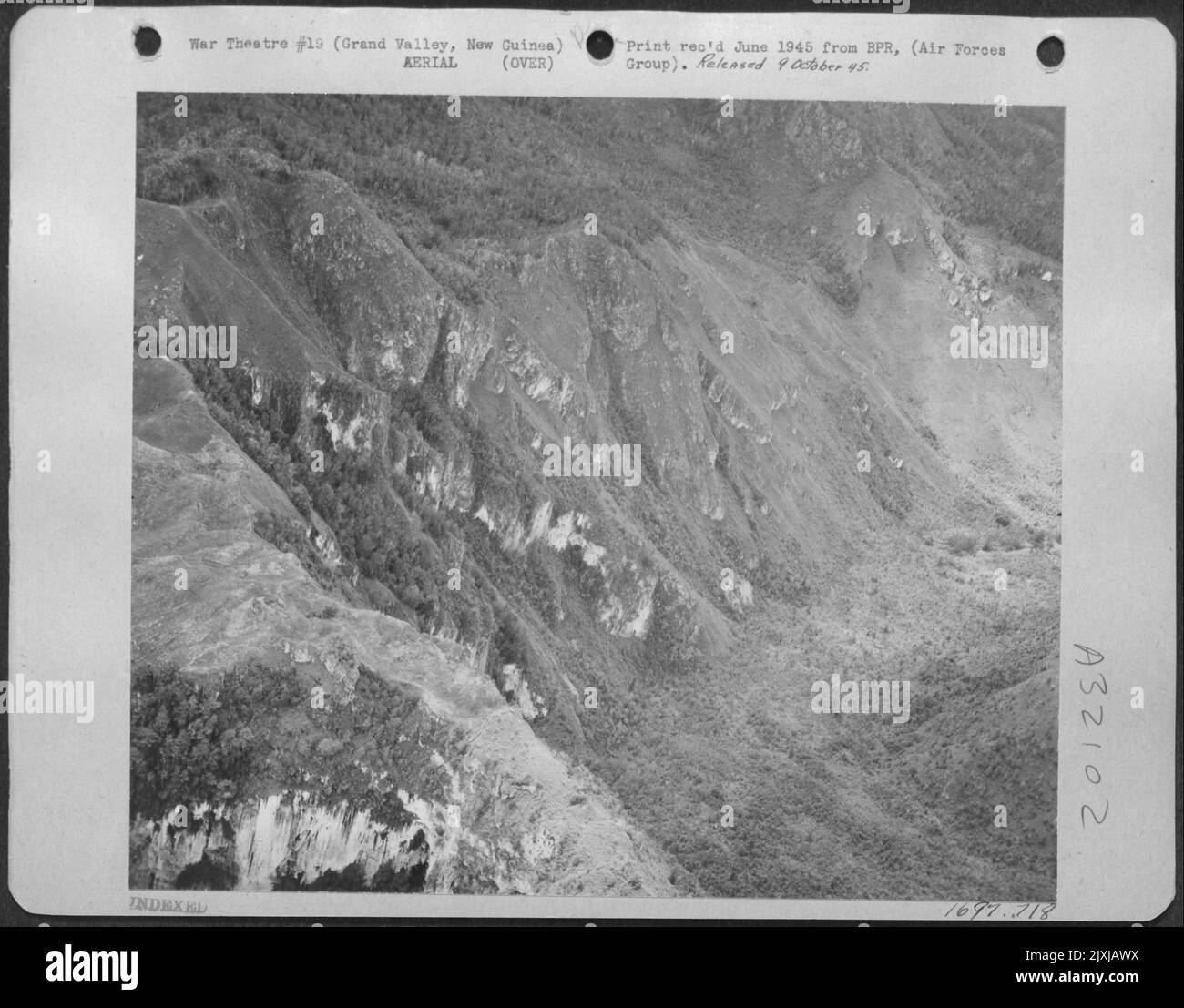 Grand Valley, (sometimes known as Shangri-La) of the Balim River, New ...