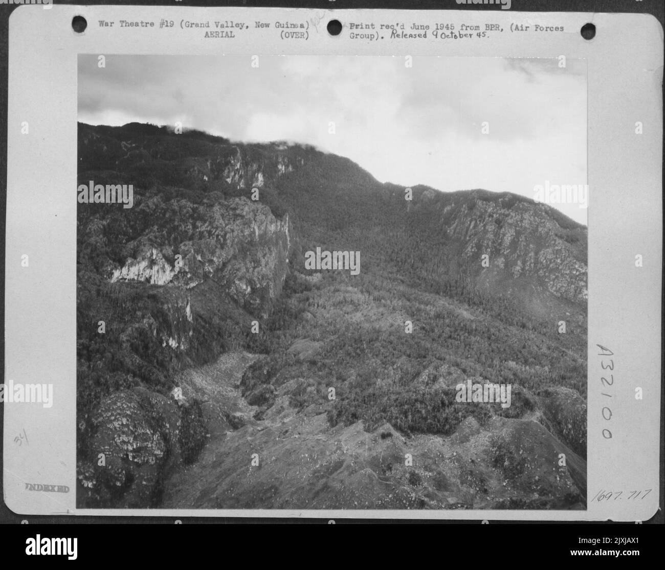 Grand Valley, (sometimes known as Shangri-La) of the Balim River, New ...