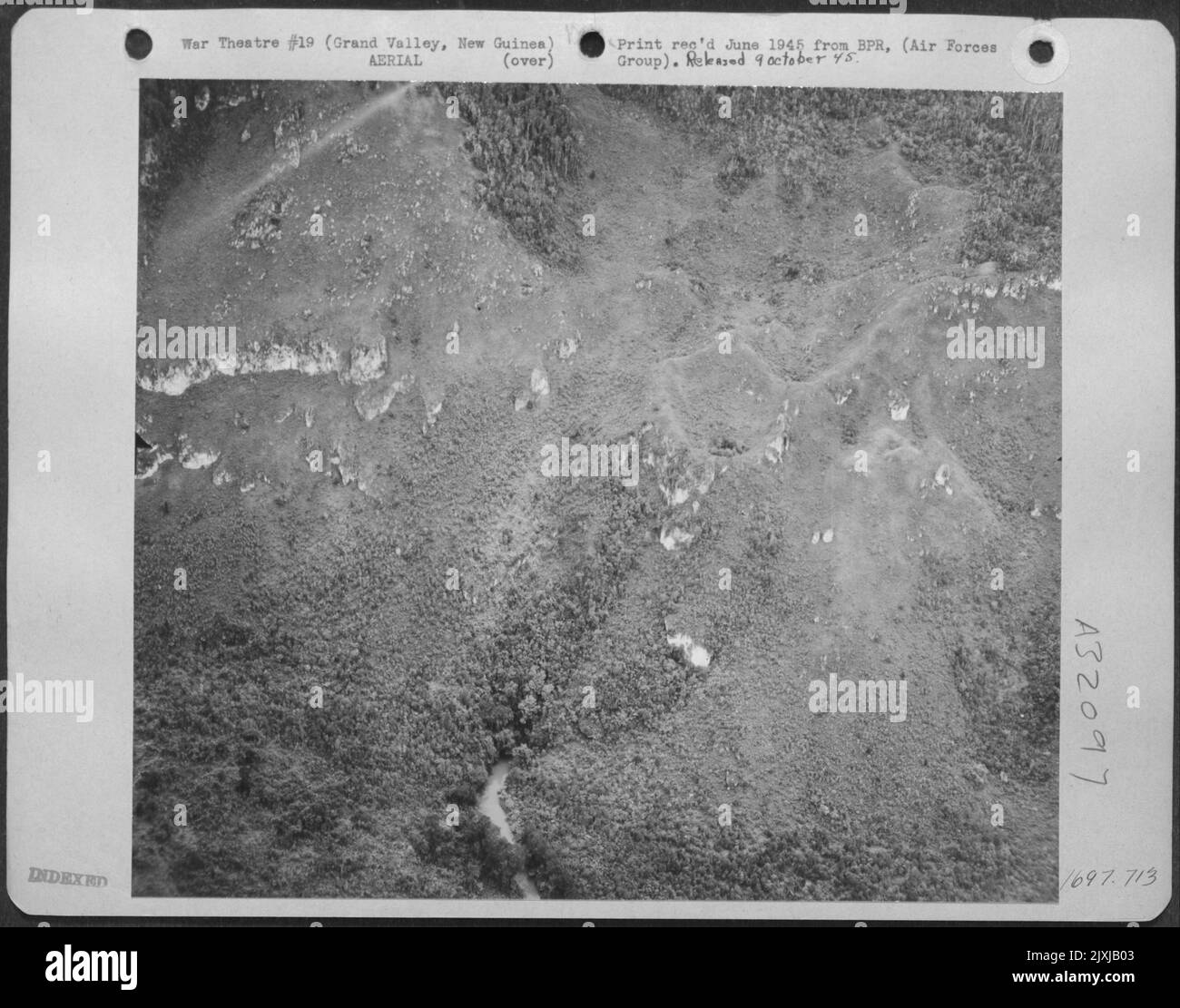 Grand Valley, (sometimes known as Shangri-La) of the Balim River, New ...