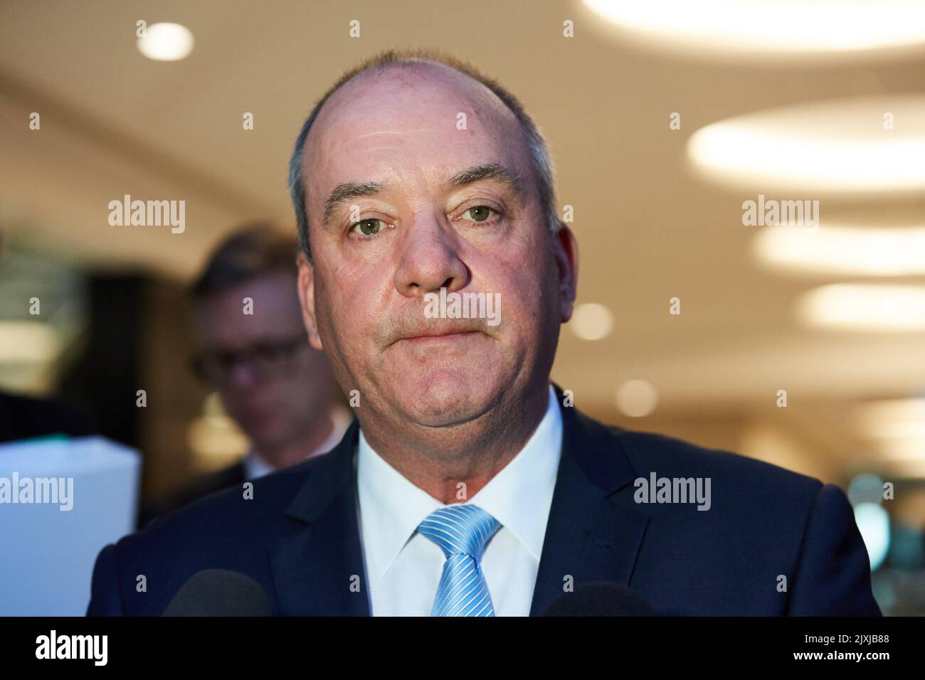 NSW MP Daryl Maguire is seen leaving the NSW Independent Commission ...