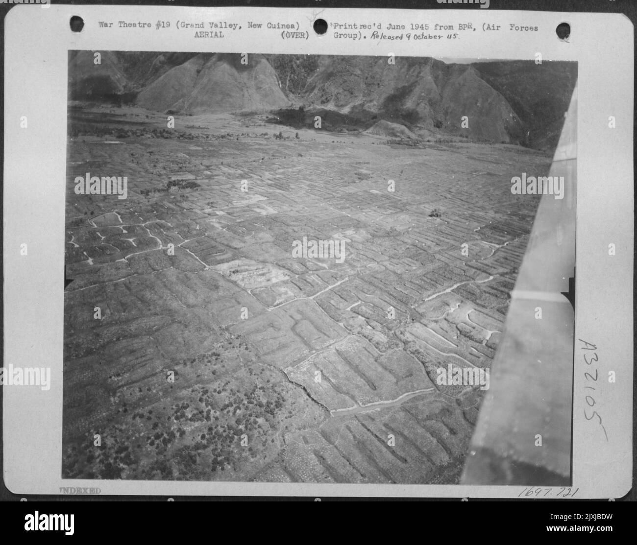 Grand Valley, (sometimes known as Shangri-La) of the Balim River, New ...