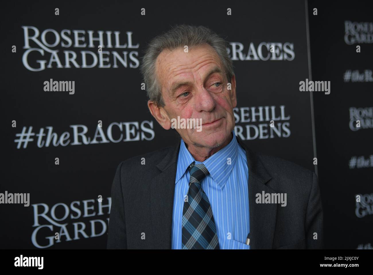 Trainer Gerald Ryan is seen after Jockey James McDonald rides Star Of ...