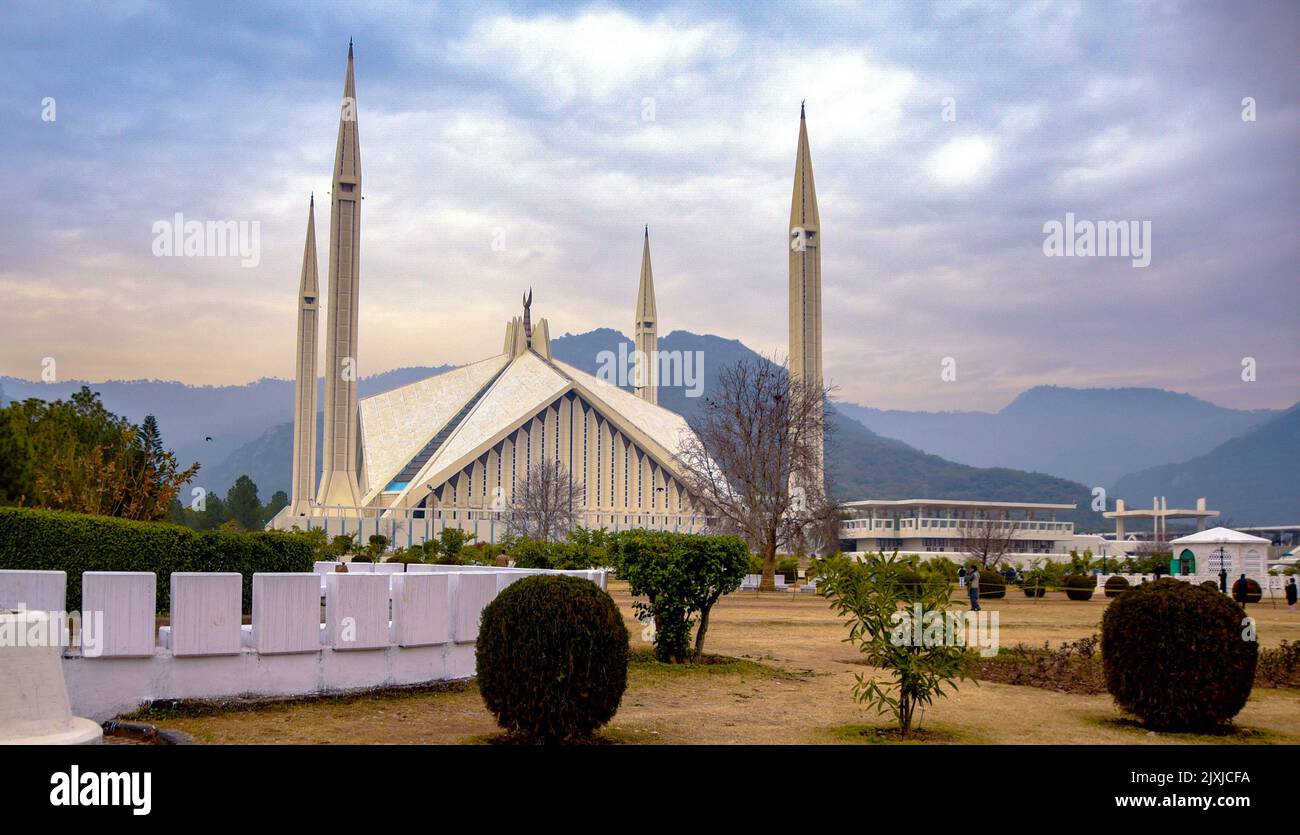 Faisal Mosque Wallpaper
