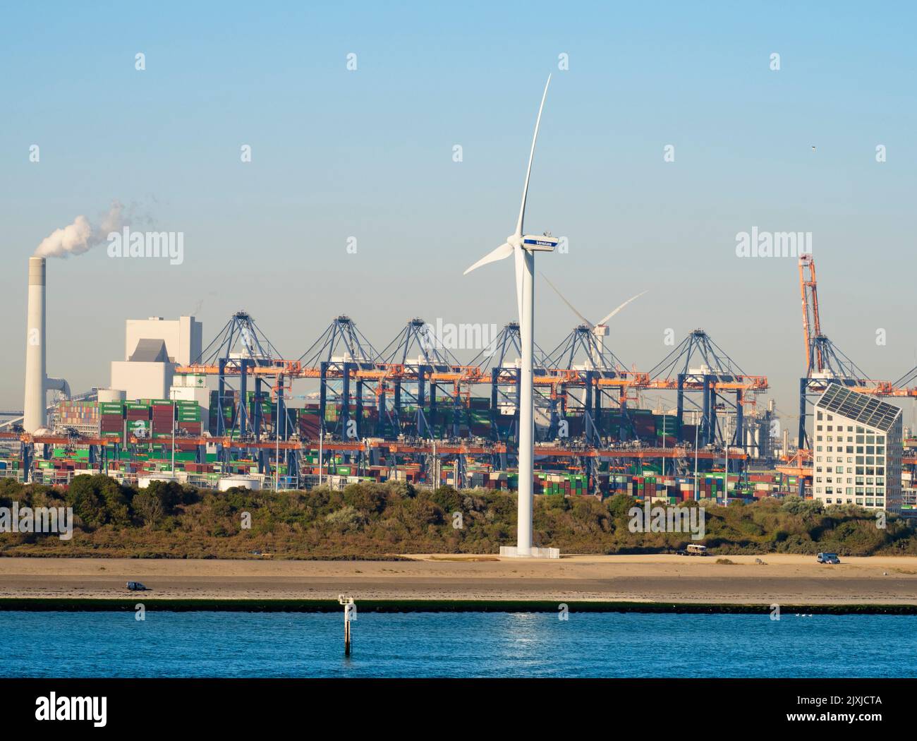 The Port of Rotterdam is the largest seaport in Europe, and the world's ...