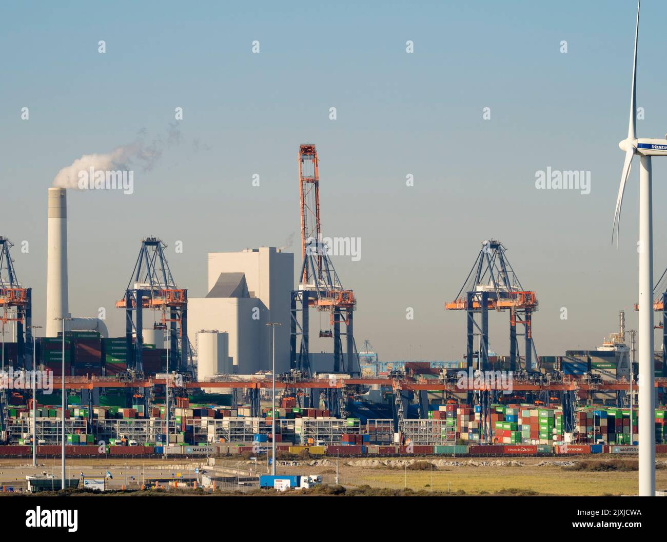 The Port of Rotterdam is the largest seaport in Europe, and the world's ...